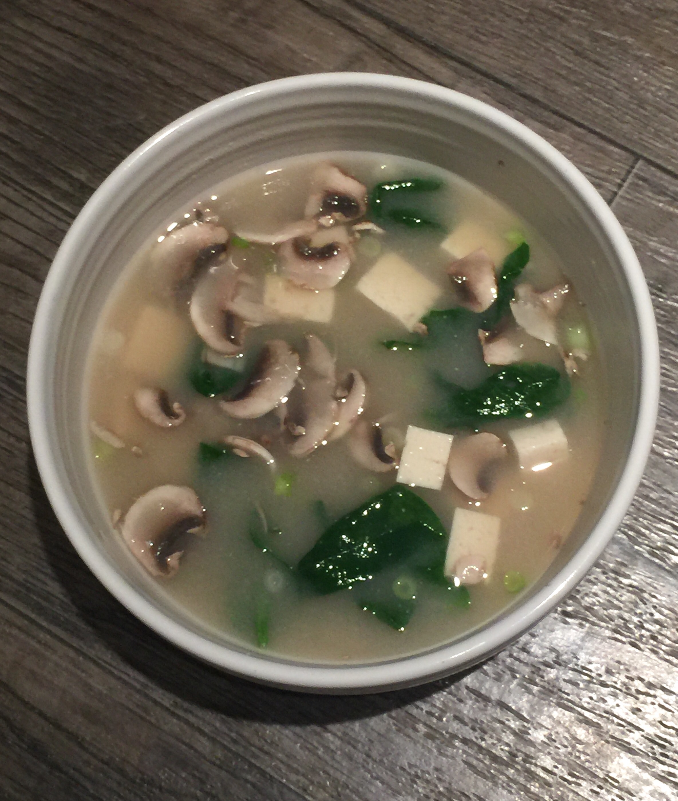 Miso Soup – The Girl and the Coconut